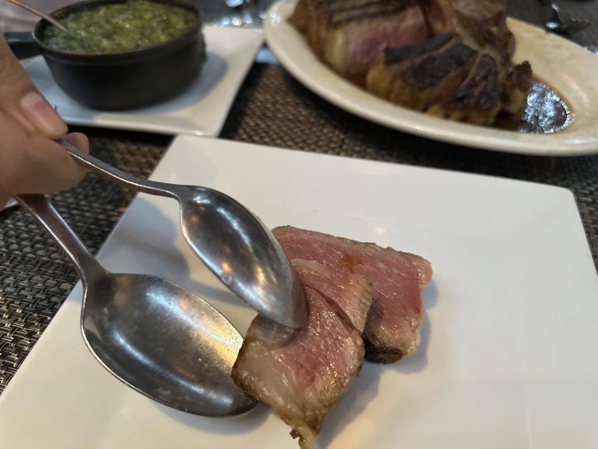 Old Homestead Steak House Review: The Oldest Steakhouse in New York ...