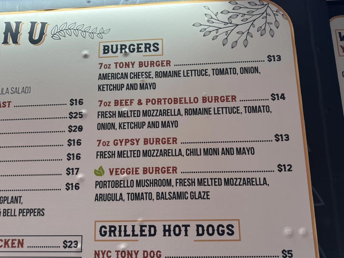Tony Dragon's Grille | Food and Spot