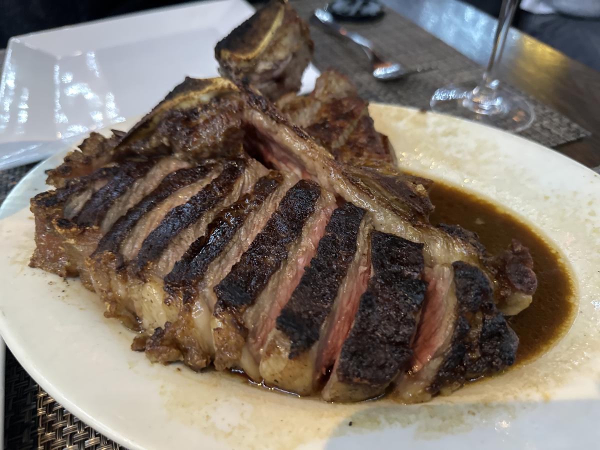 Old Homestead Steak House Review: The Oldest Steakhouse in New York ...
