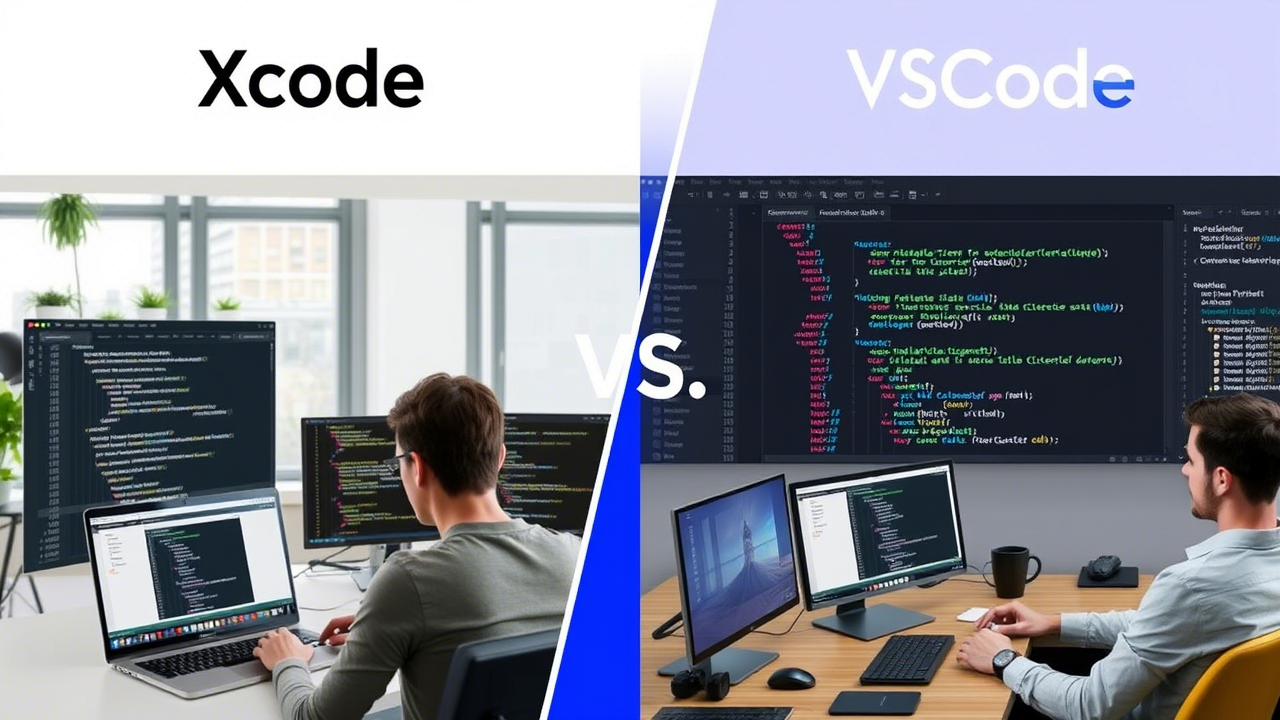 Xcode vs VSCode: A Comprehensive Comparison for Developers | WebBuddy