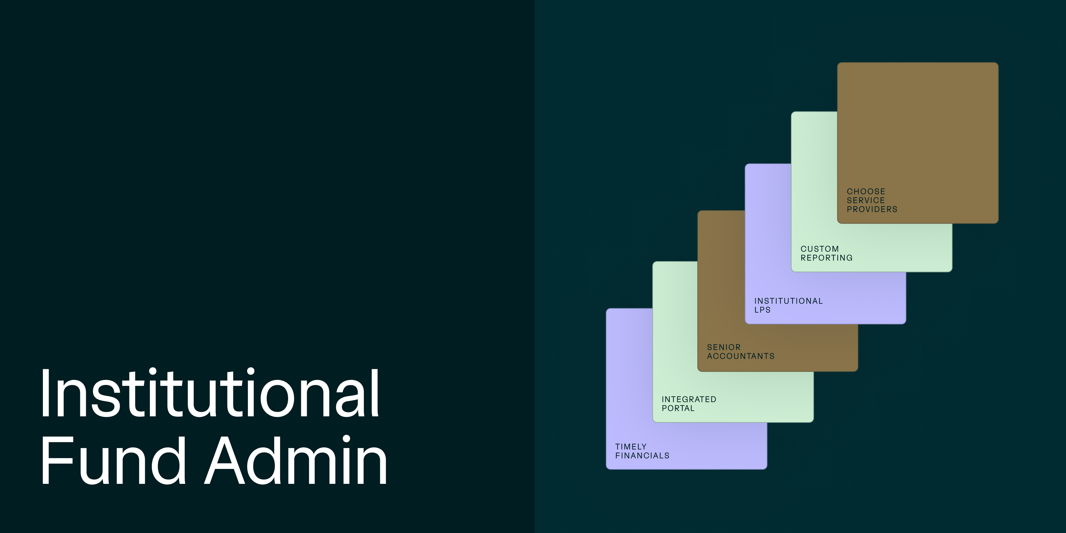 Introducing Institutional Fund Admin for Established Venture Funds ...