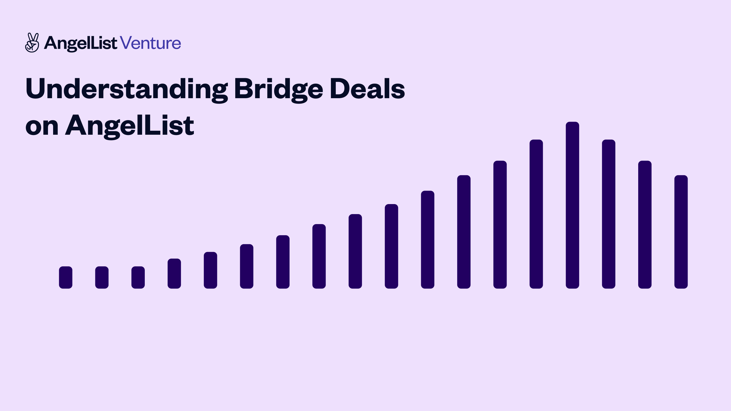 Understanding Bridge Deals on AngelList | AngelList