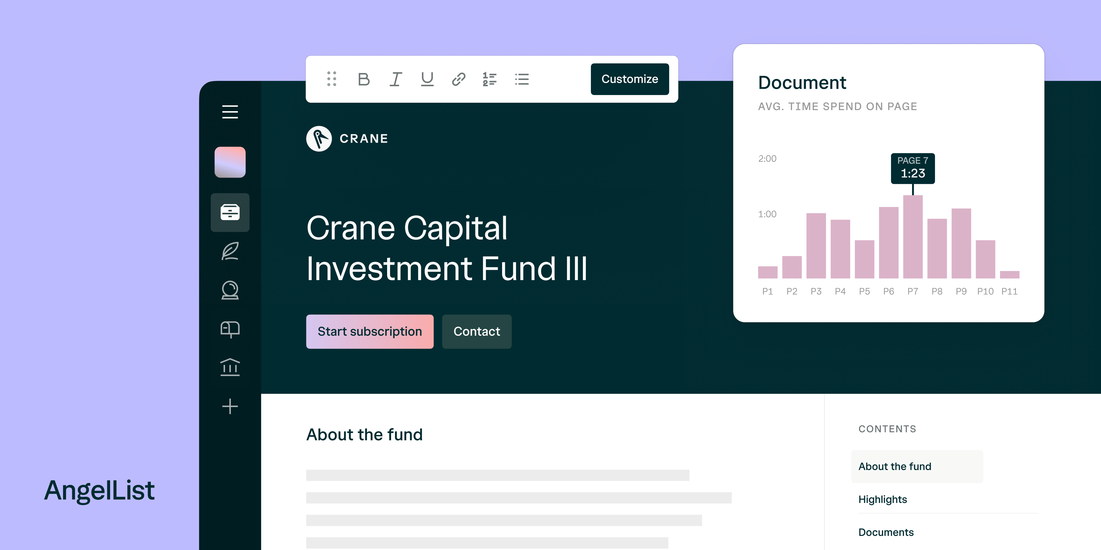 Empowering every fund with free data rooms | AngelList
