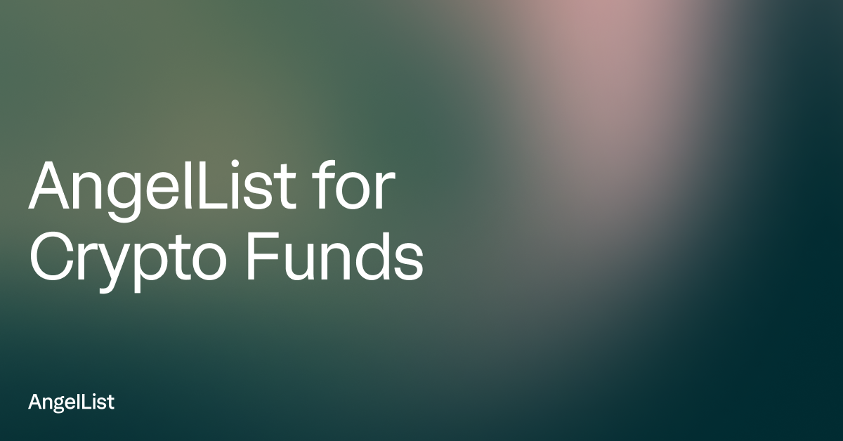 AngelList for crypto