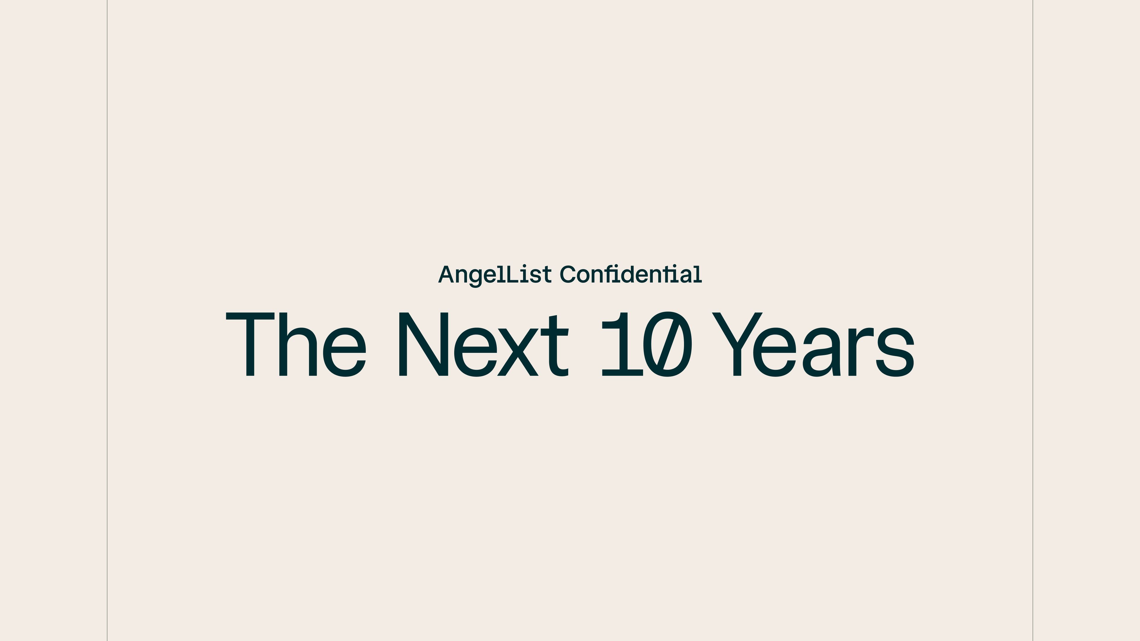 AngelList Confidential 2022 Highlights | AngelList