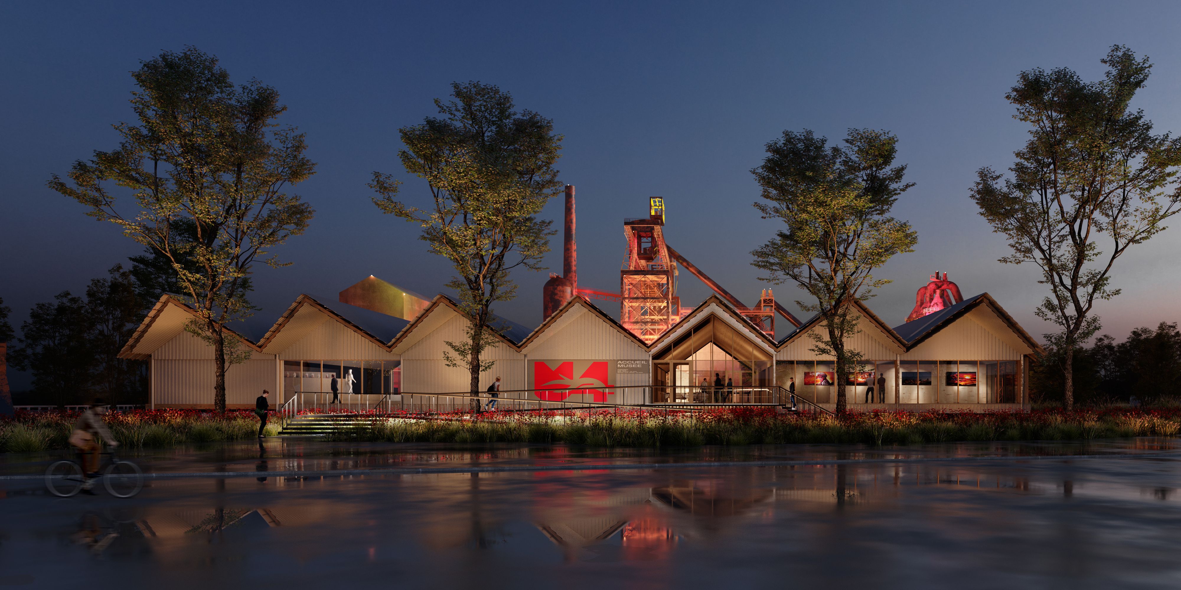 ESPACE D’INTERPRÉTATION DU SITE DU HAUT-FOURNEAU U4 A UCKANGE ...