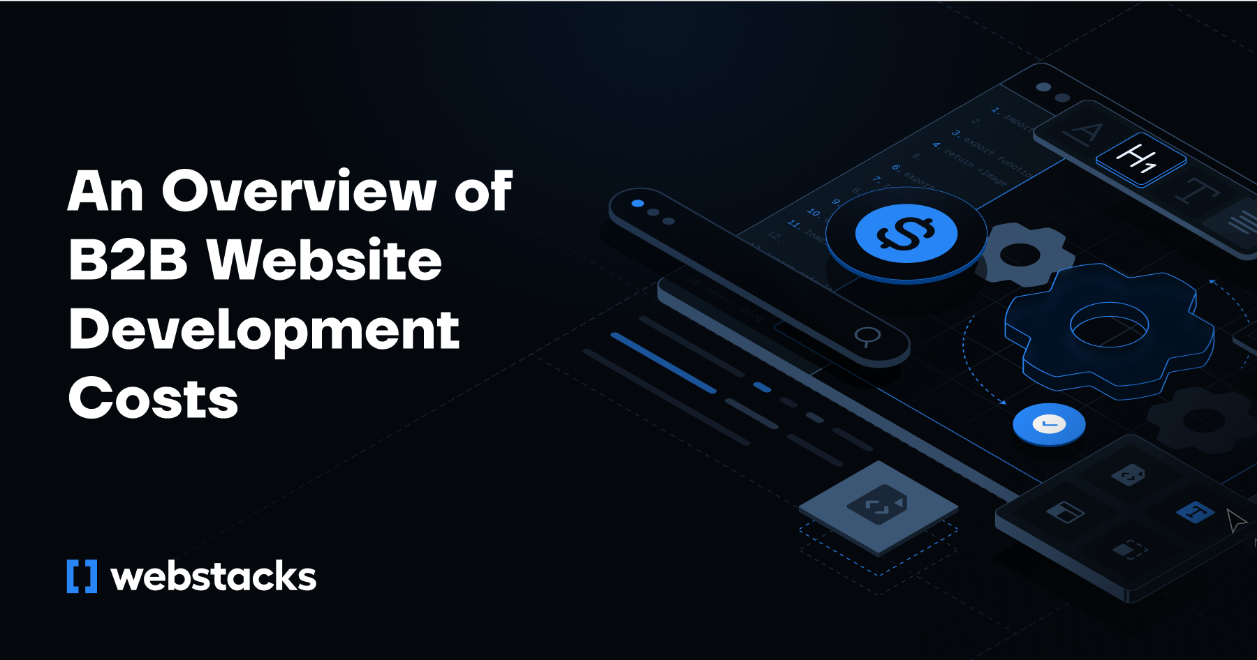 B2B Website Development Costs (Startups to Enterprises)