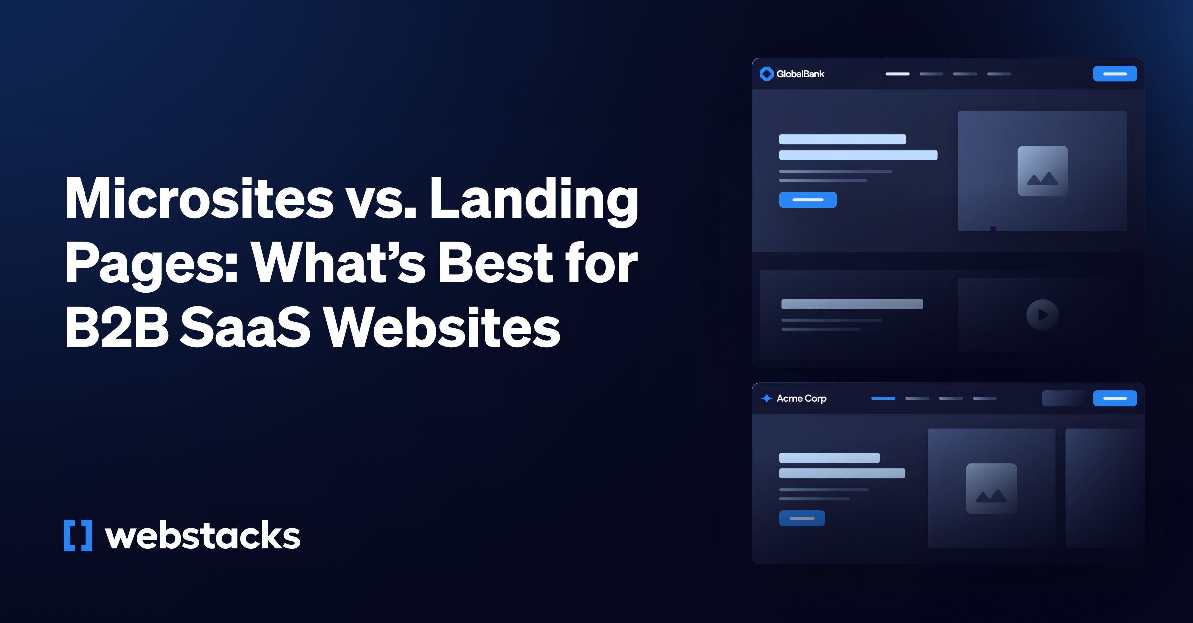 Microsite vs. Landing Page: Which Should You Use?