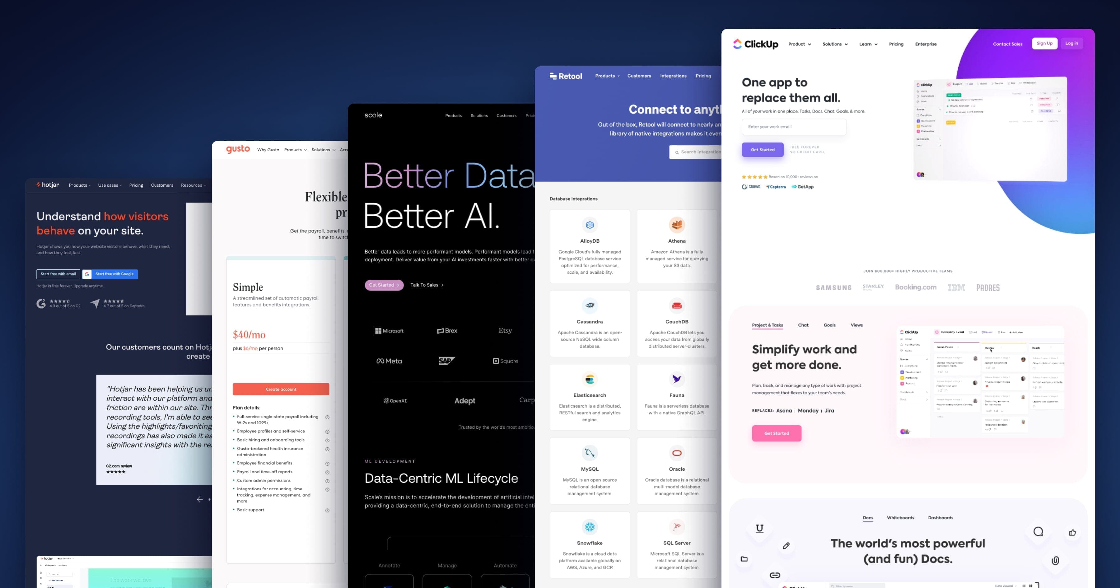 The 25 Best B2B SaaS Websites in 2025 | Webstacks