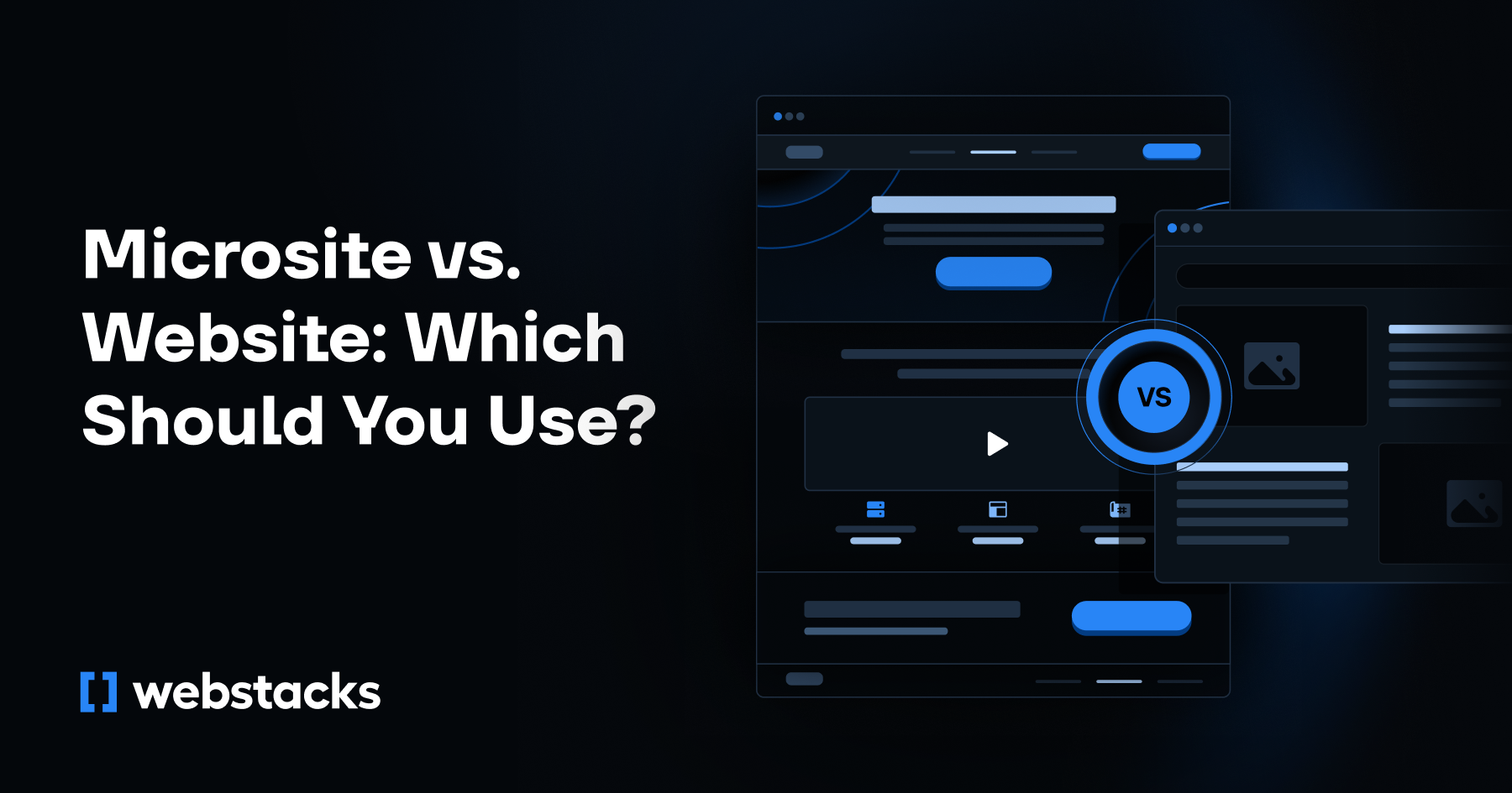 Microsite vs Website: Which Should You Use?