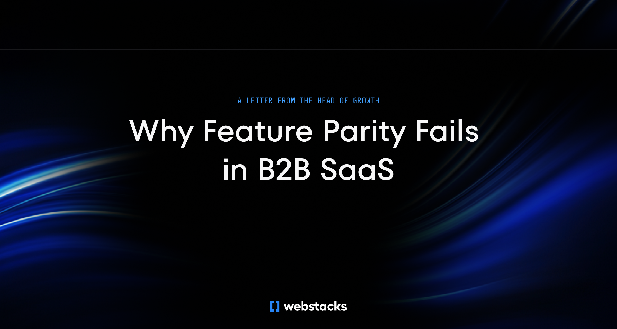 Why Feature Parity Fails and What Buyers Want on the Website