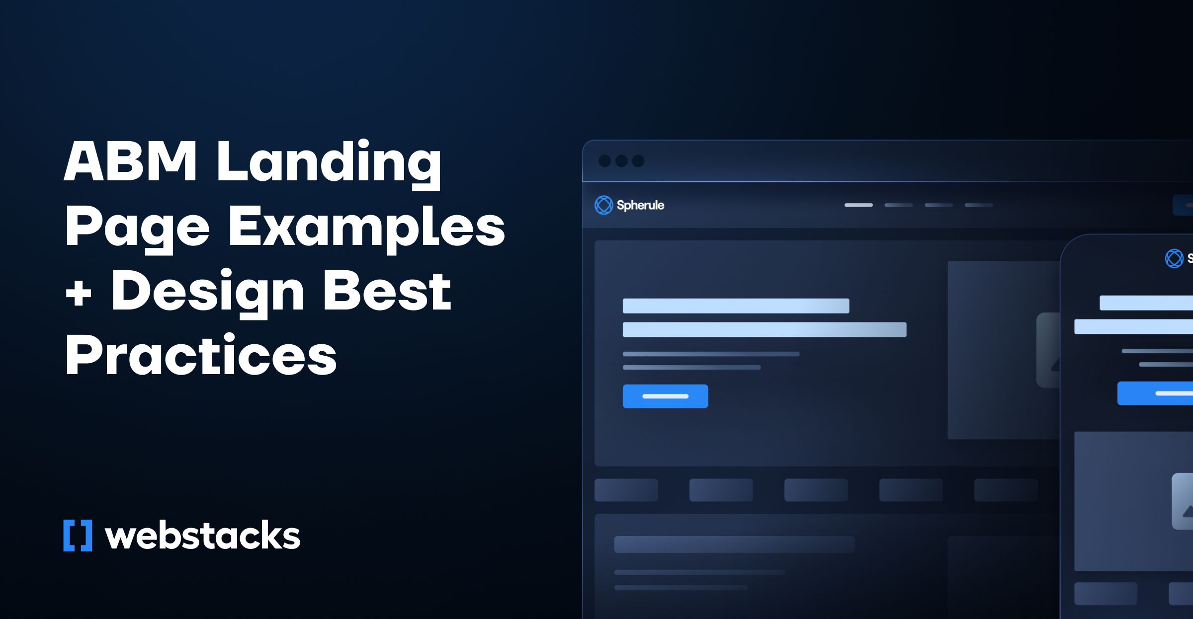 ABM Landing Page Examples + Design Best Practices
