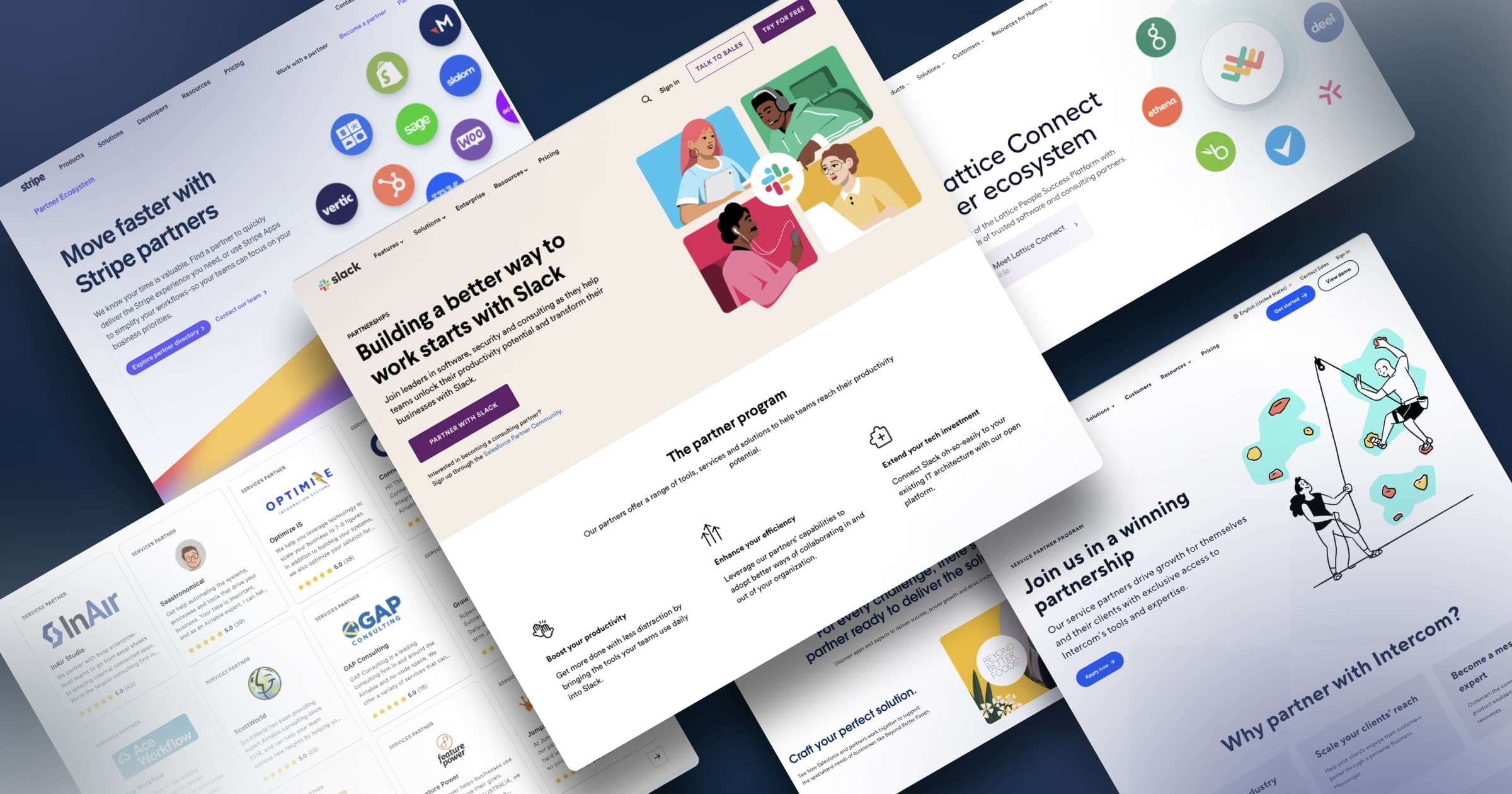 15 Best Partners Page Design Examples of 2025