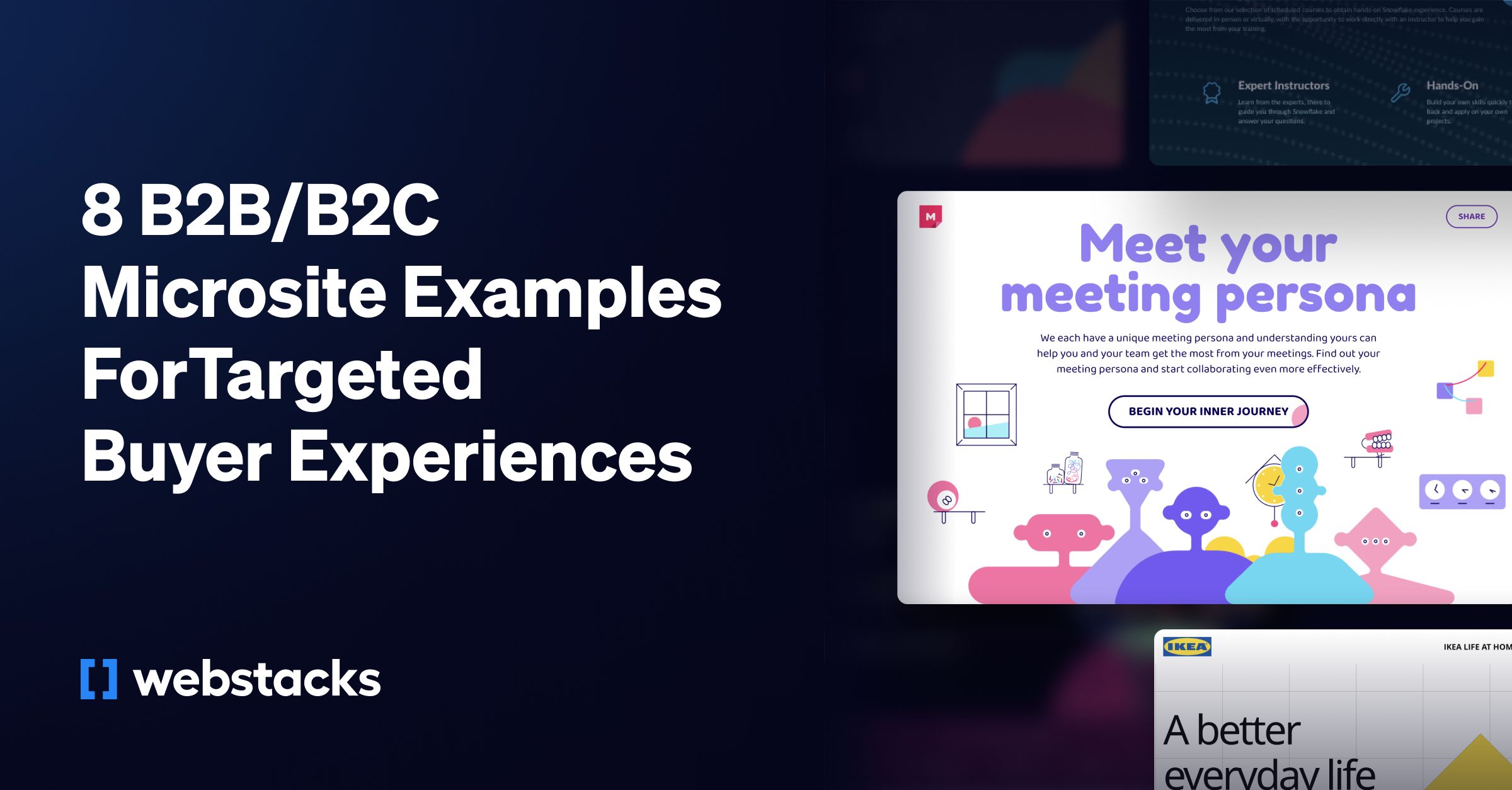 8 B2B/B2C Microsite Examples For Targeted Buyer Experiences