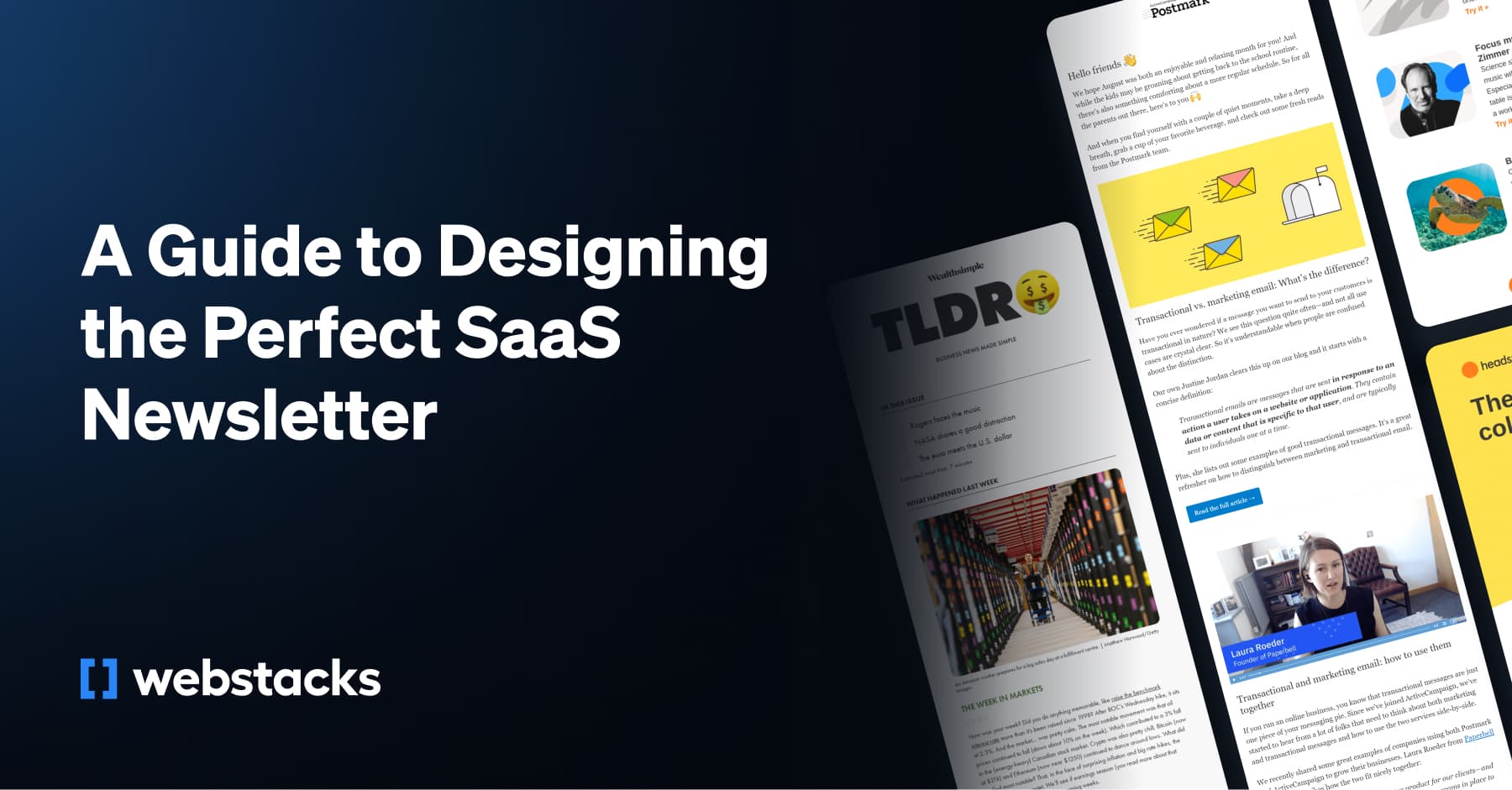 A Guide to Designing the Perfect SaaS Newsletter