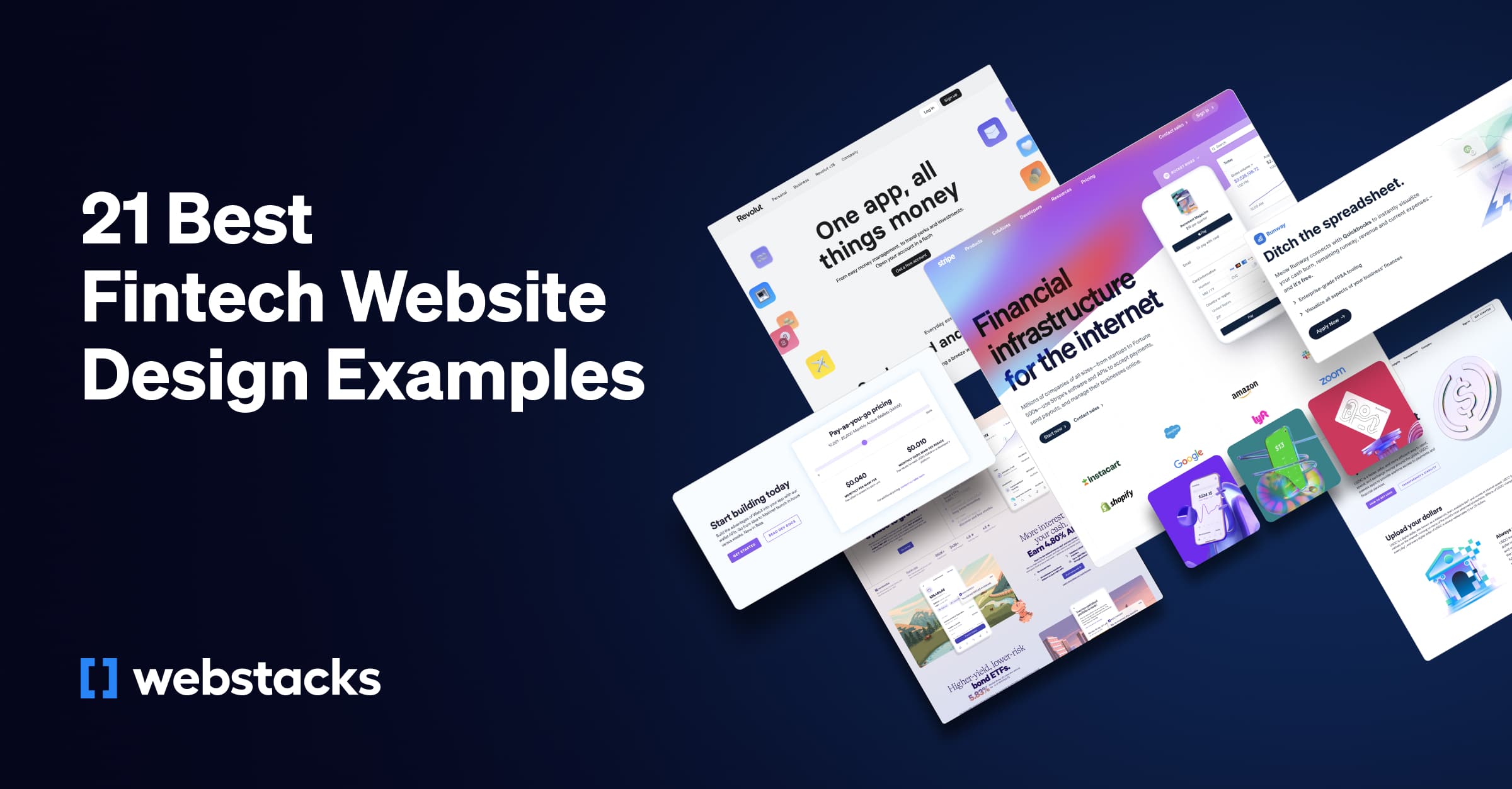 24 Best Fintech Website Design Examples in 2025