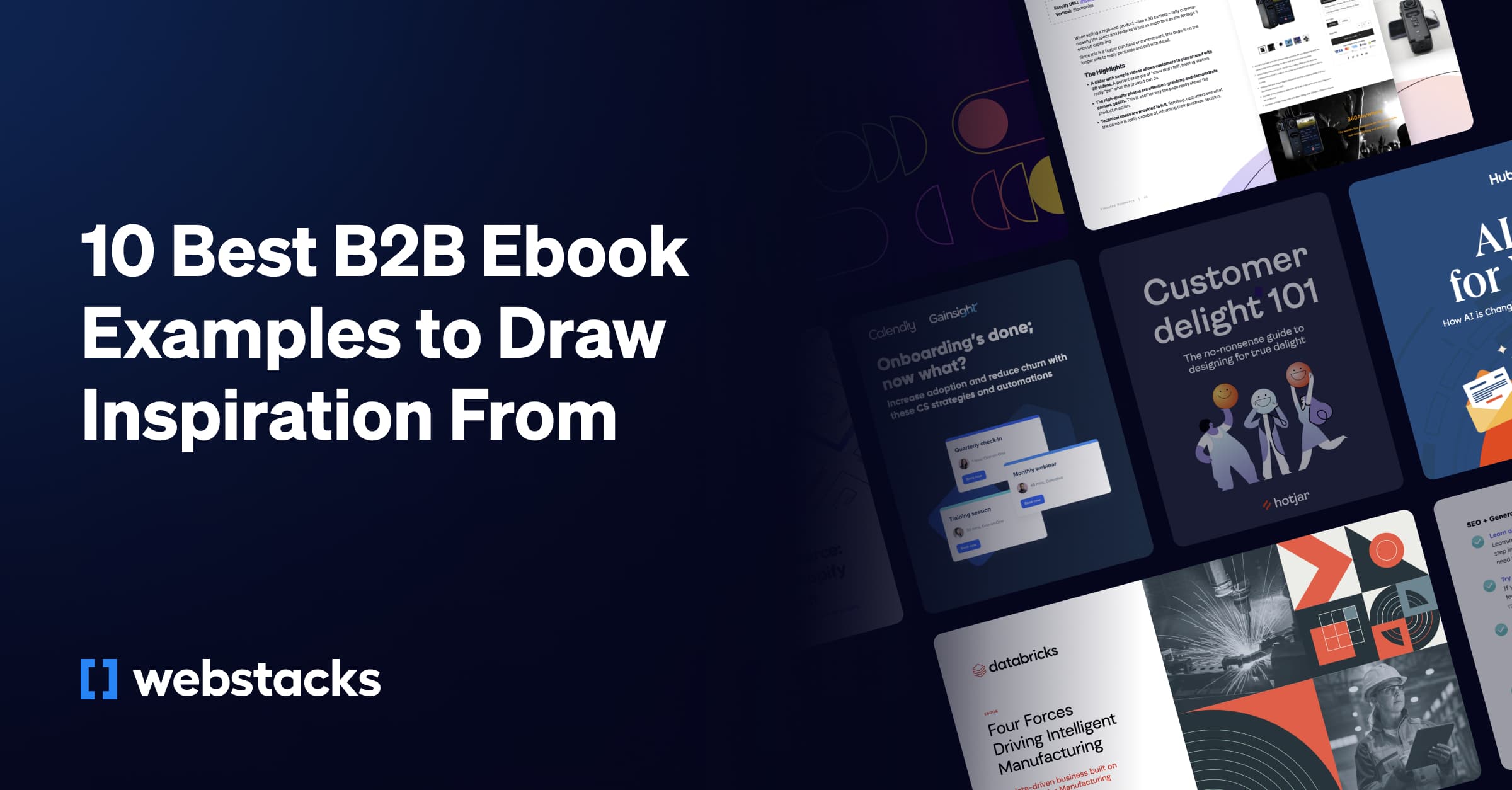 10 Best B2B eBook Examples to Draw Inspiration From