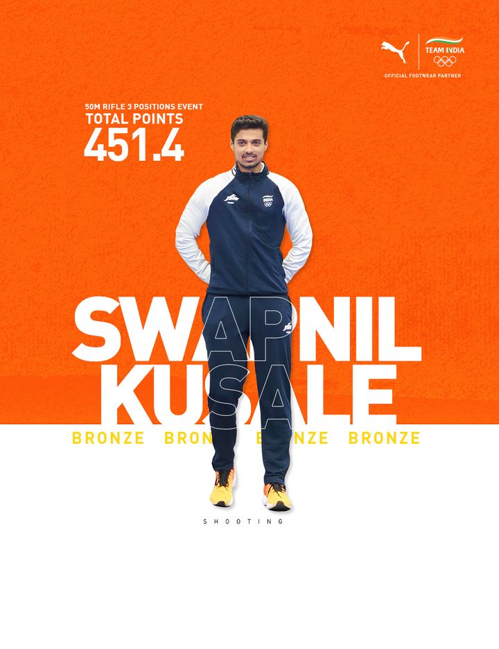 PUMA x Indian Olympic Association: Indian Athletes at Paris Olympics 2024