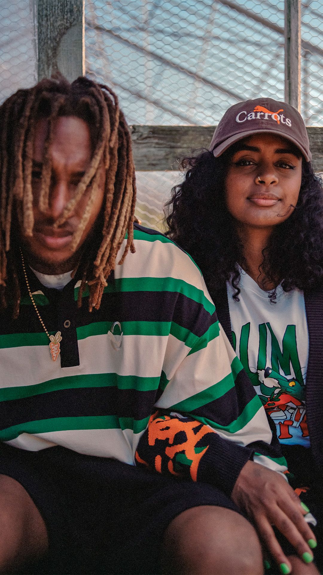 PUMA x Carrots Men's Relaxed Fit Cardigan | PUMA