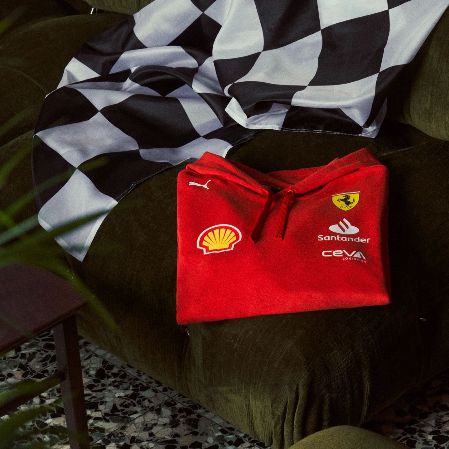 Scuderia Ferrari Team Men's Motorsport Hoodie | PUMA