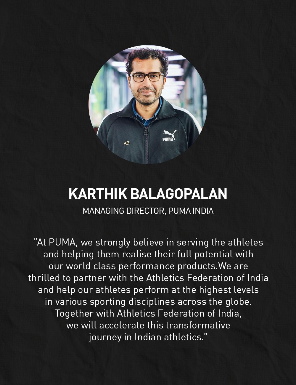 PUMA x Athletics Federation of India (AFI)