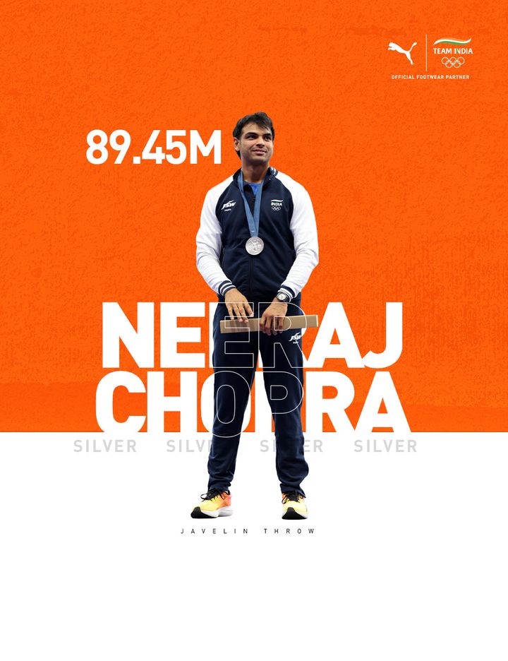 PUMA x Indian Olympic Association: Indian Athletes at Paris Olympics 2024