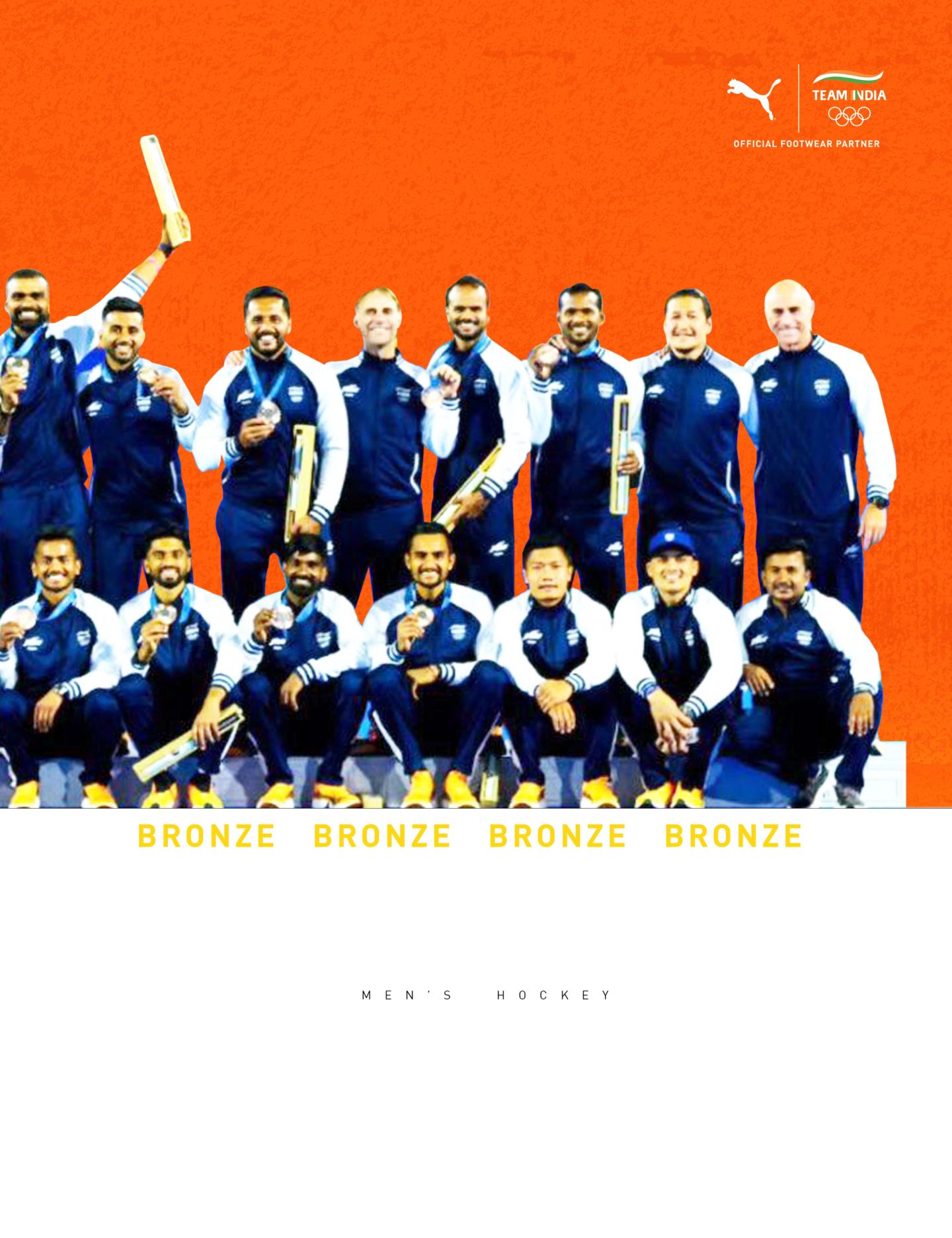 PUMA x Indian Olympic Association: Indian Athletes at Paris Olympics 2024