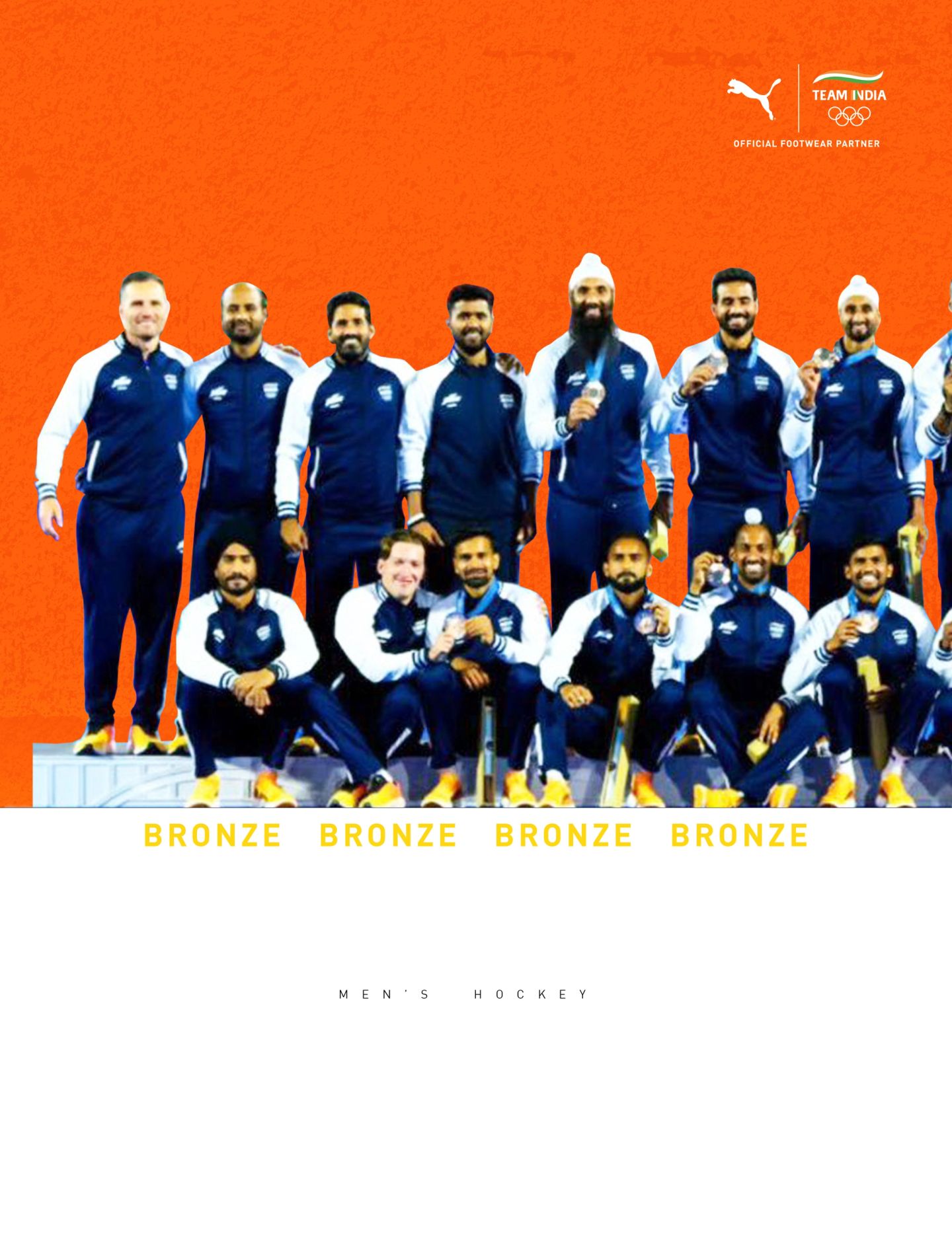 PUMA x Indian Olympic Association: Indian Athletes at Paris Olympics 2024