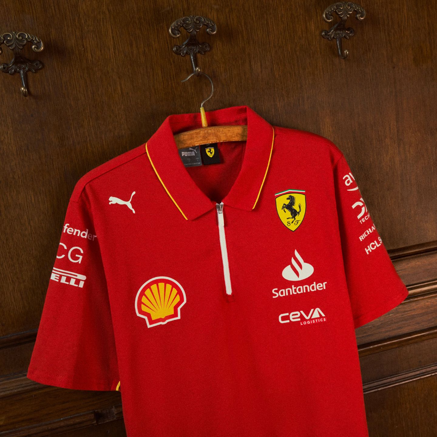 Scuderia Ferrari Team Men's Motorsport Hoodie | PUMA