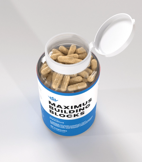 Maximus Building Blocks | Radically Safe & Effective Hormone Optimization.