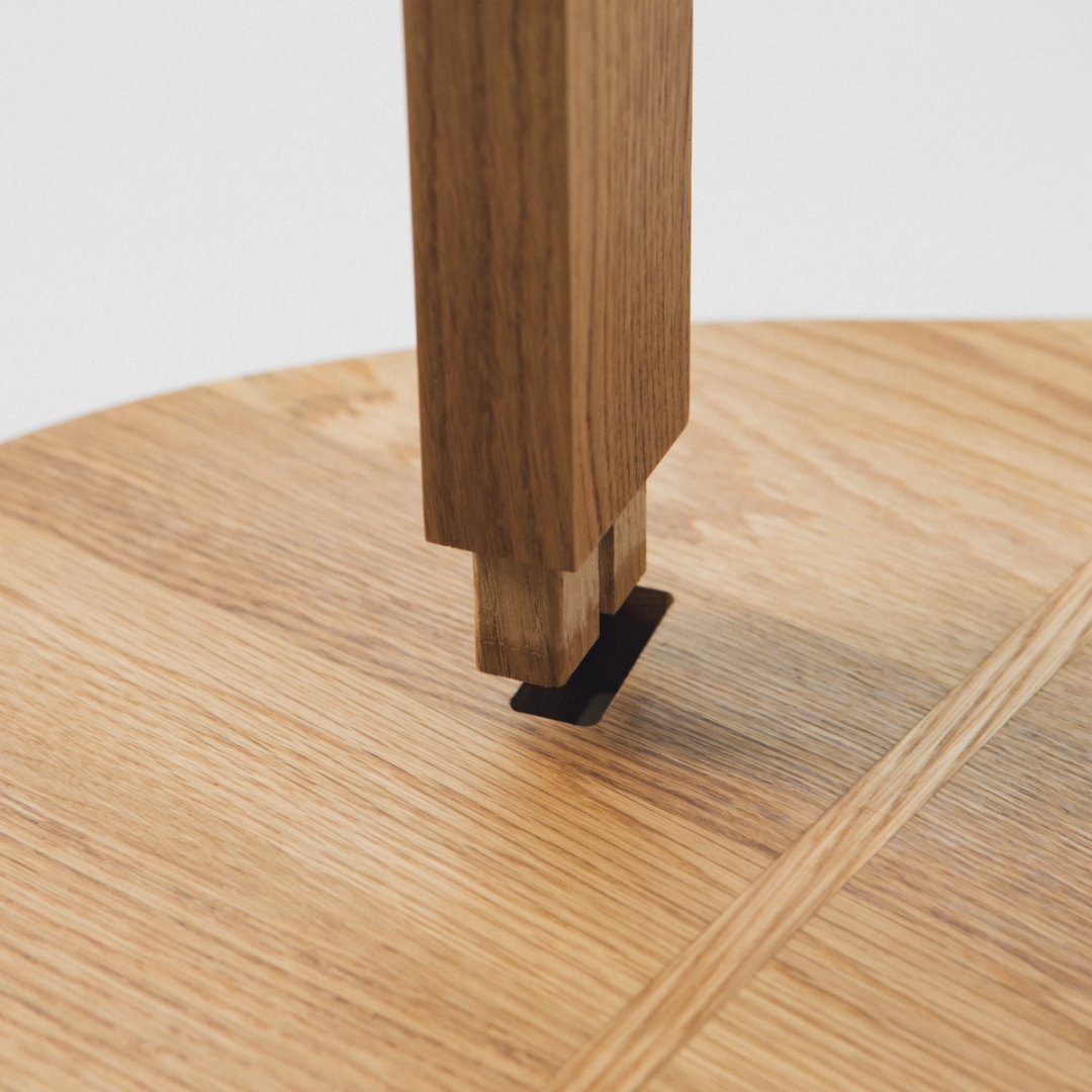 Tenon Table (2023) | Akron Street