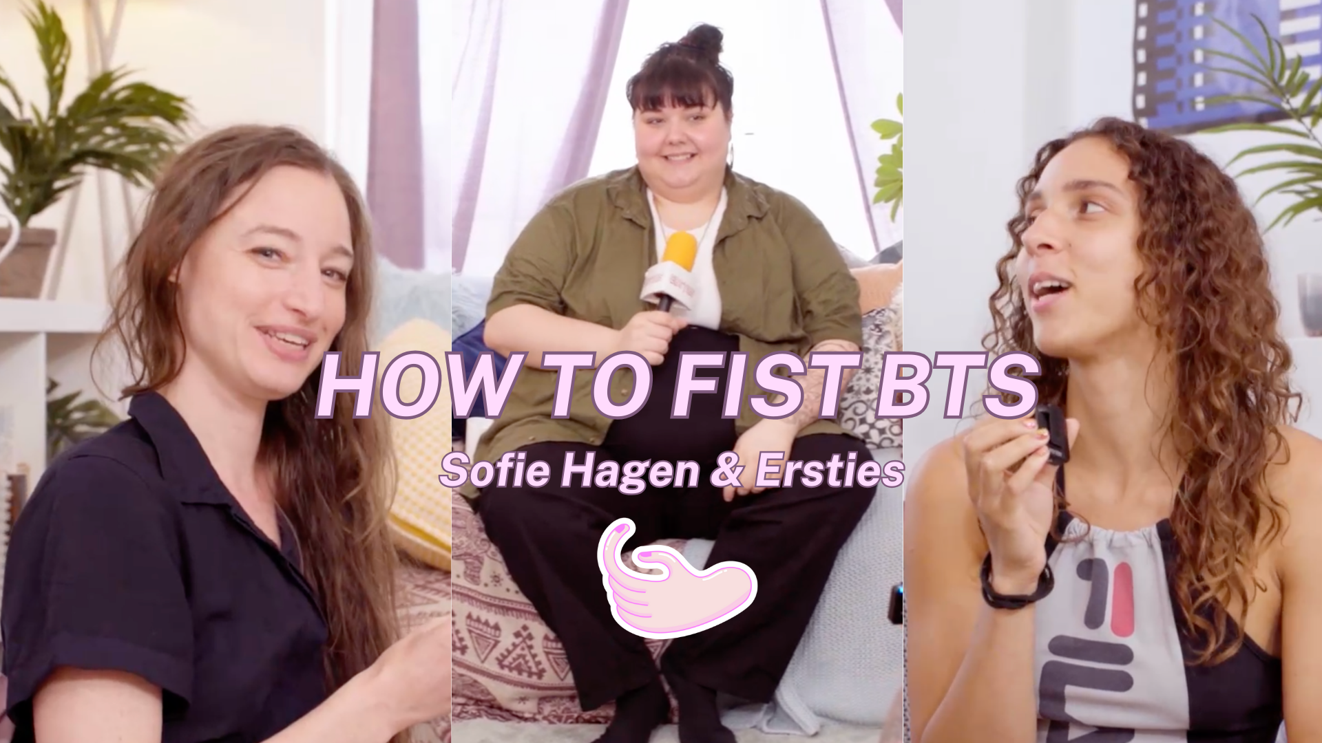 How To Fist BTS - The Ersties Spot