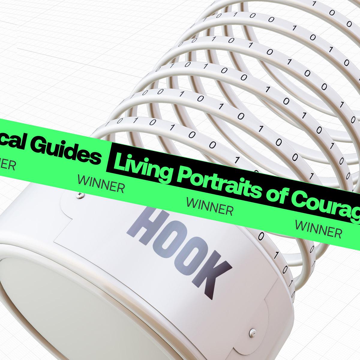 Hook Wins “Internet’s Highest Honor” — Hook