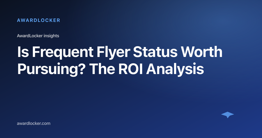 Frequent Flyer Status Worth Pursuing? ROI (2026)
