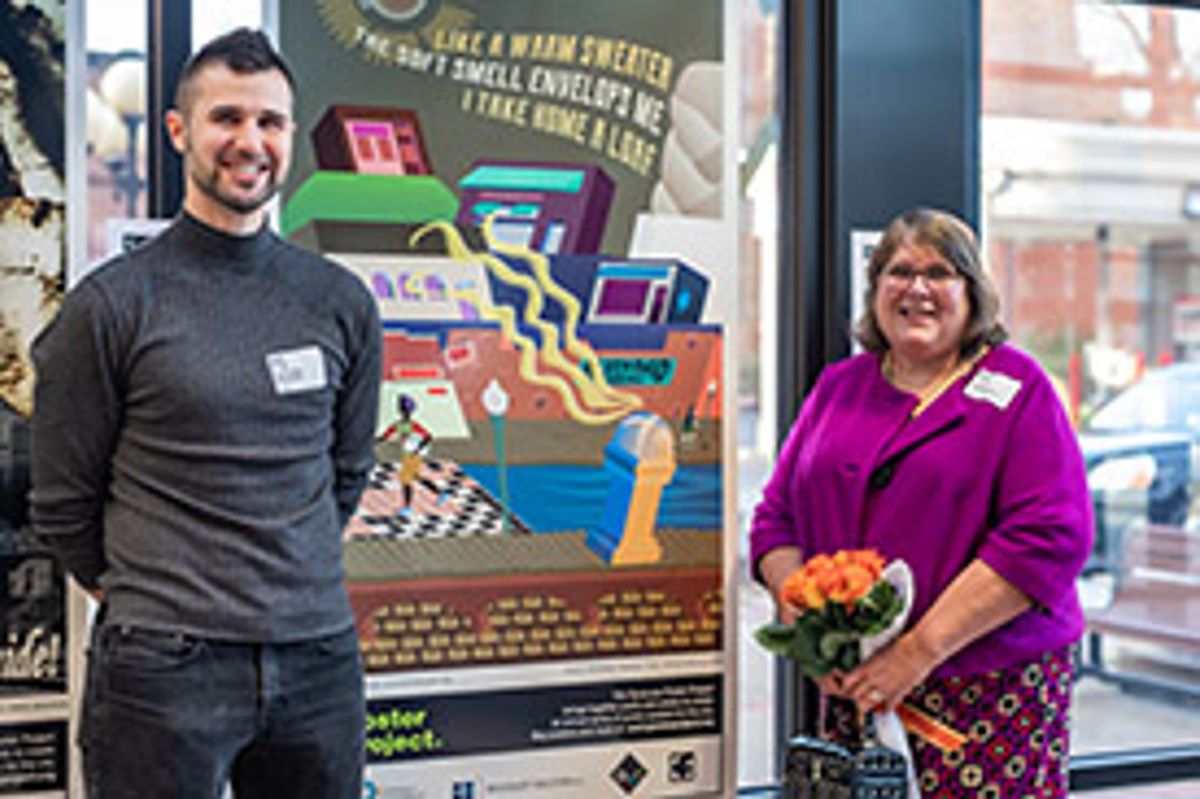 Photo Gallery: Unveiling of the 2023 Poster Series | Syracuse Poster ...