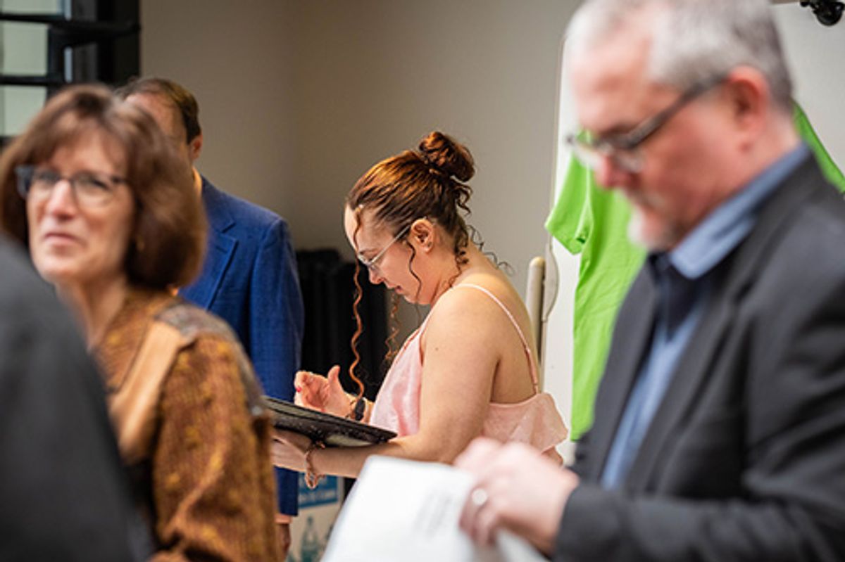 Photo Gallery: Unveiling of the 2024 Poster Series | Syracuse Poster ...