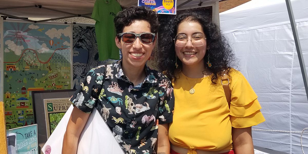 Photo Gallery: Syracuse Arts and Crafts Fest 2024 | Syracuse Poster Project