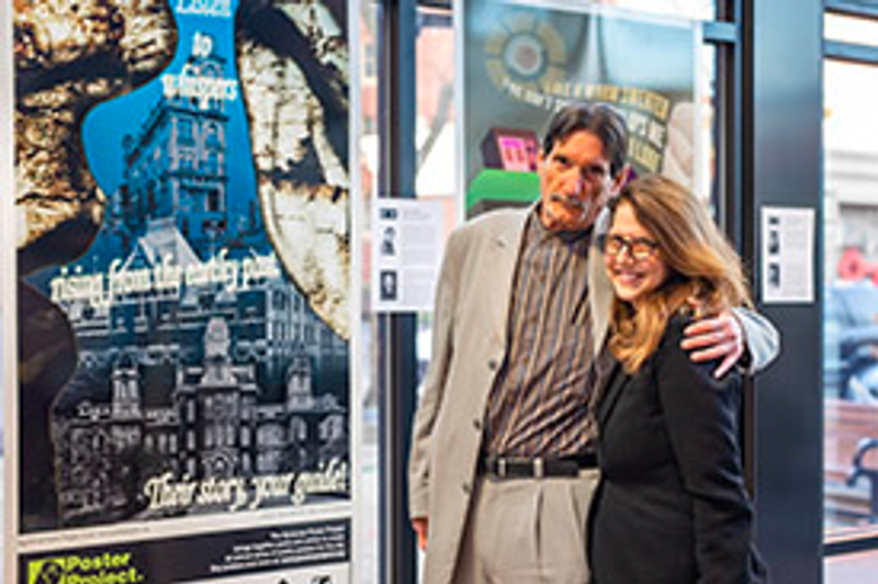 Photo Gallery: Unveiling of the 2023 Poster Series | Syracuse Poster ...