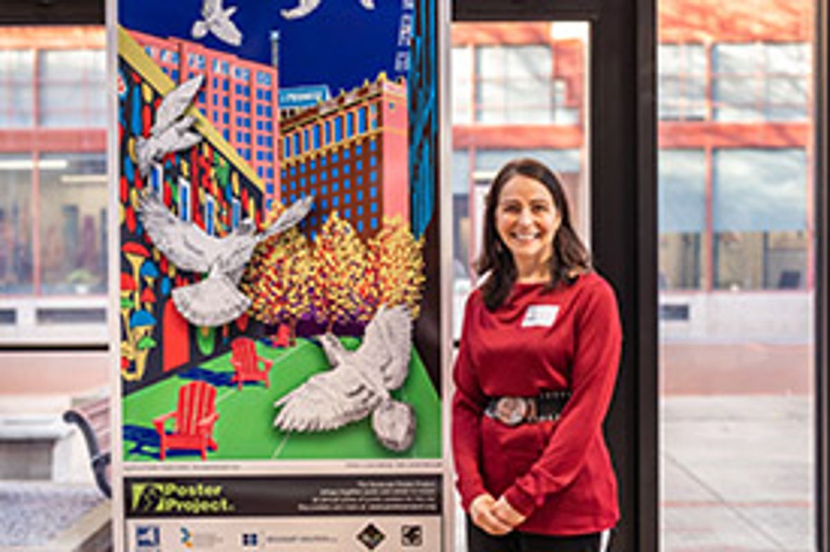 Photo Gallery: Unveiling of the 2023 Poster Series | Syracuse Poster ...