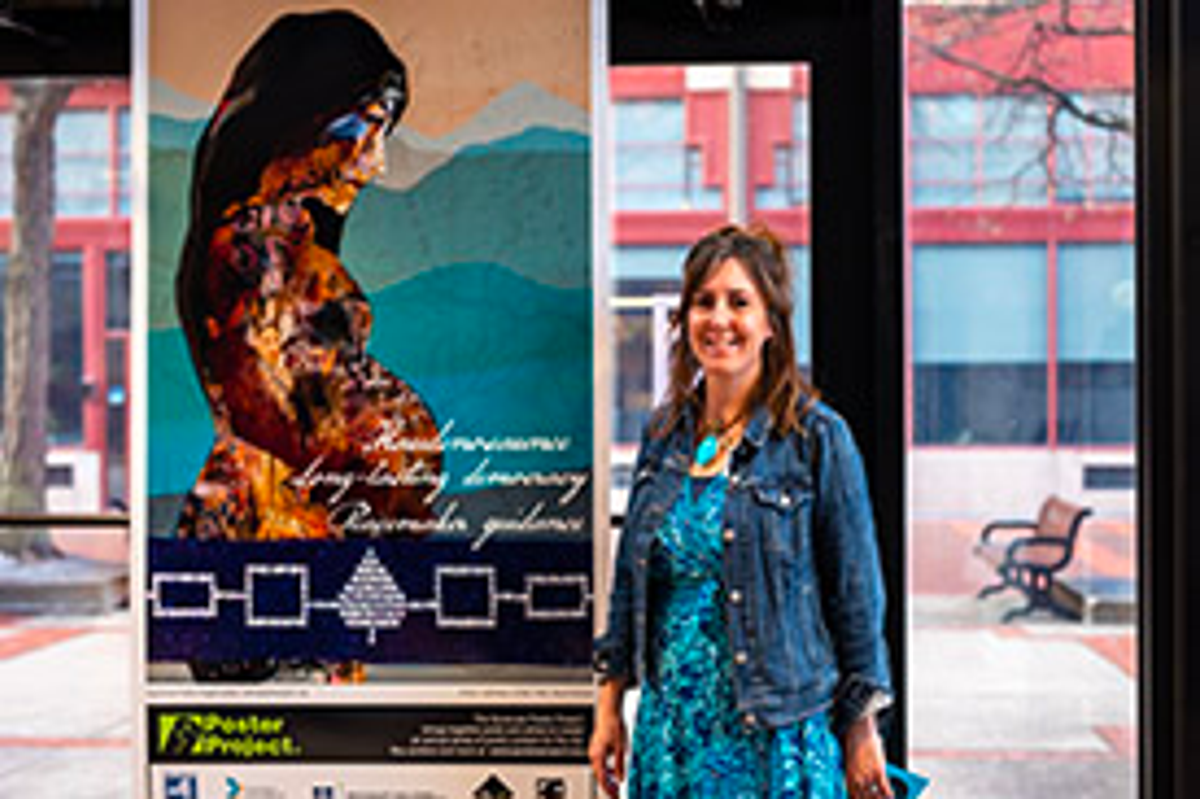 Photo Gallery: Unveiling of the 2023 Poster Series | Syracuse Poster ...