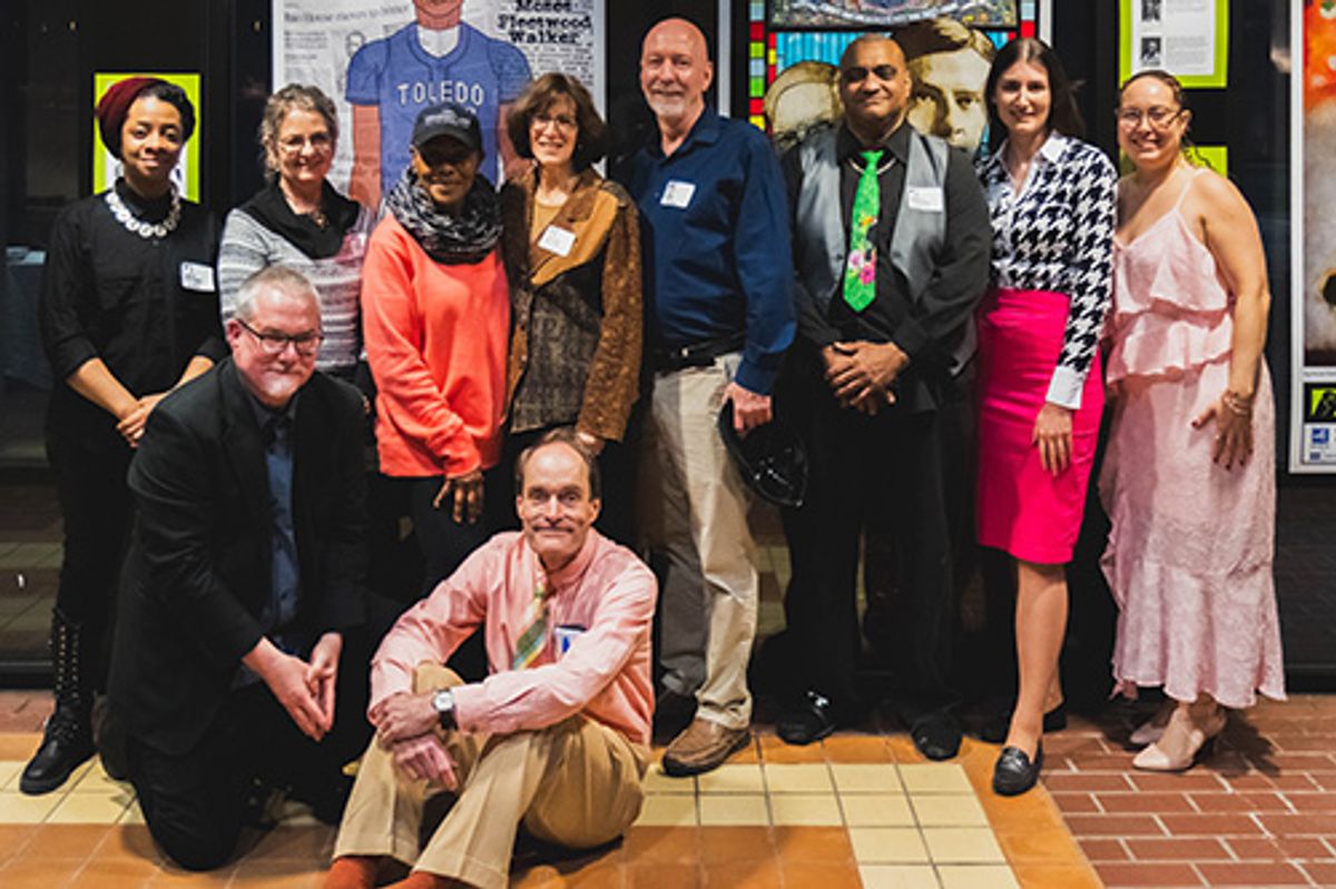 Photo Gallery: Unveiling of the 2024 Poster Series | Syracuse Poster ...