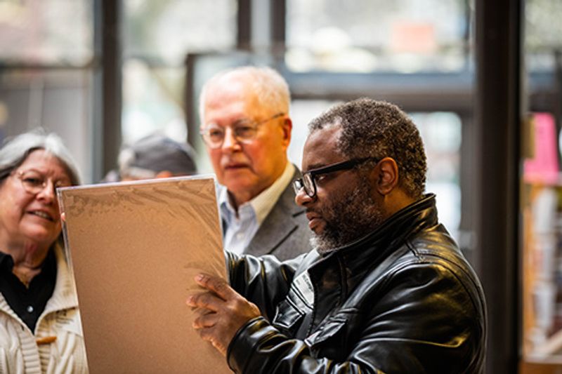 Photo Gallery: Unveiling of the 2024 Poster Series | Syracuse Poster ...