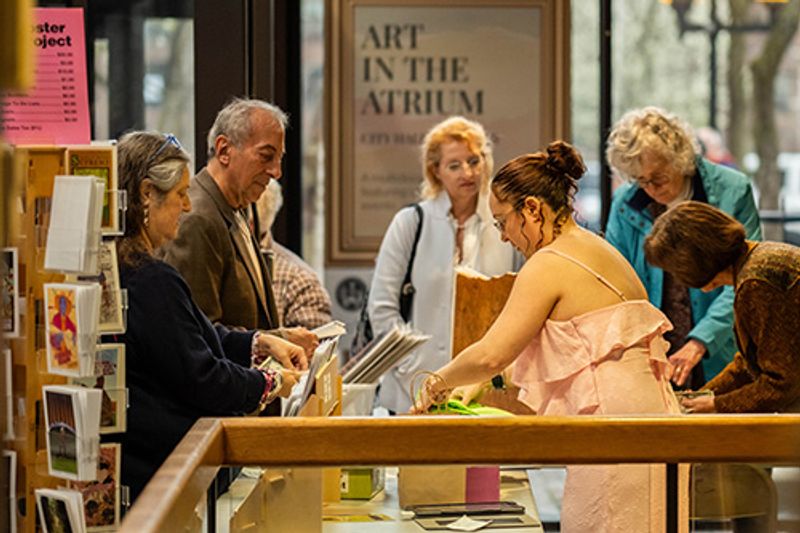 Photo Gallery: Unveiling of the 2024 Poster Series | Syracuse Poster ...