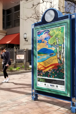 Photo Gallery: Images of 2019 kiosks | Syracuse Poster Project