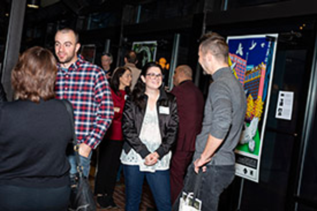 Photo Gallery: Unveiling of the 2023 Poster Series | Syracuse Poster ...