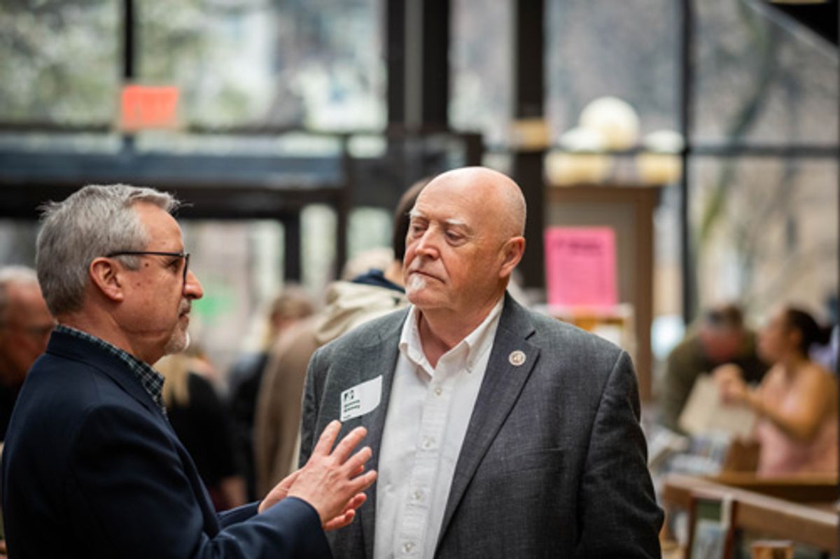 Photo Gallery: Unveiling of the 2024 Poster Series | Syracuse Poster ...