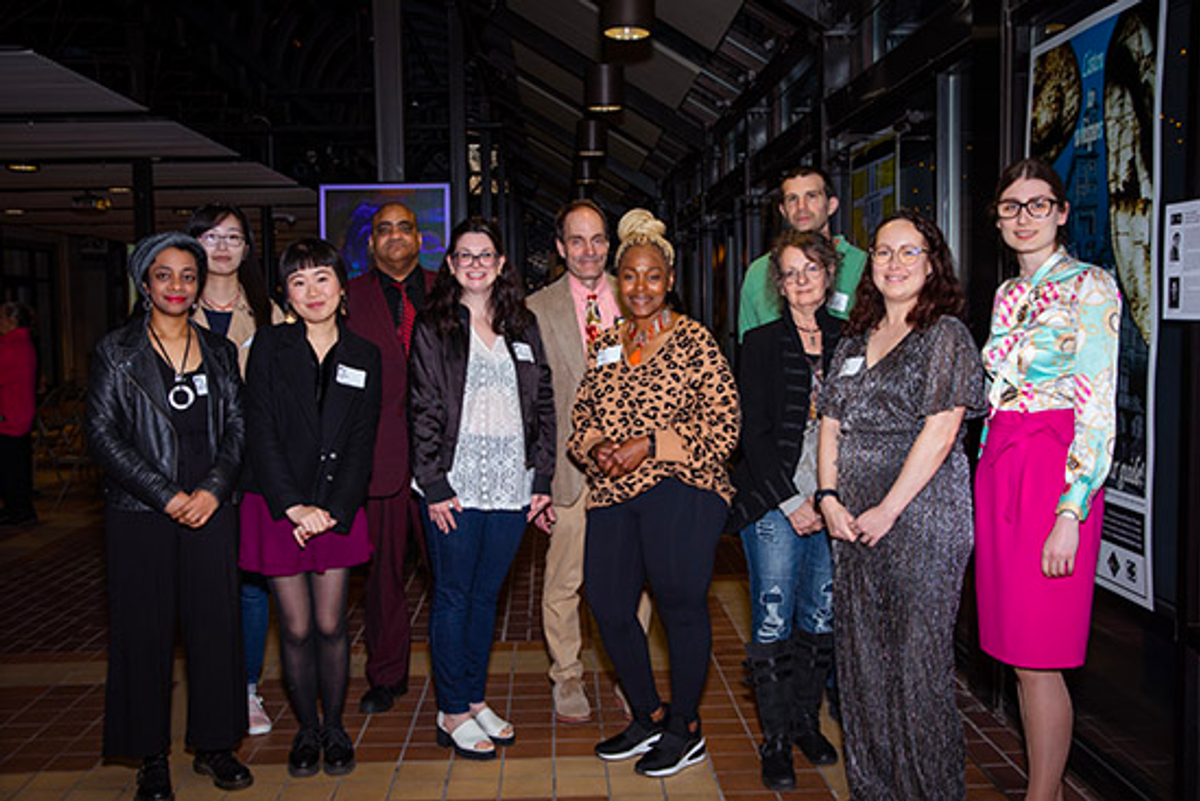 Photo Gallery: Unveiling of the 2023 Poster Series | Syracuse Poster ...