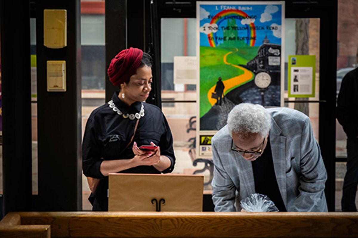 Photo Gallery: Unveiling of the 2024 Poster Series | Syracuse Poster ...