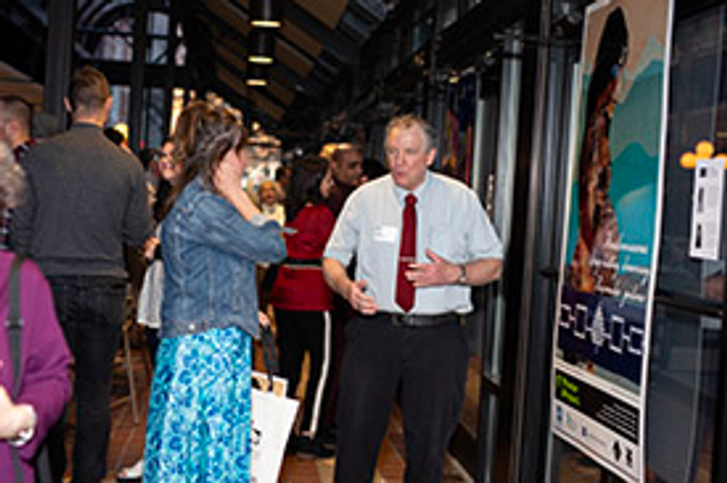 Photo Gallery: Unveiling of the 2023 Poster Series | Syracuse Poster ...