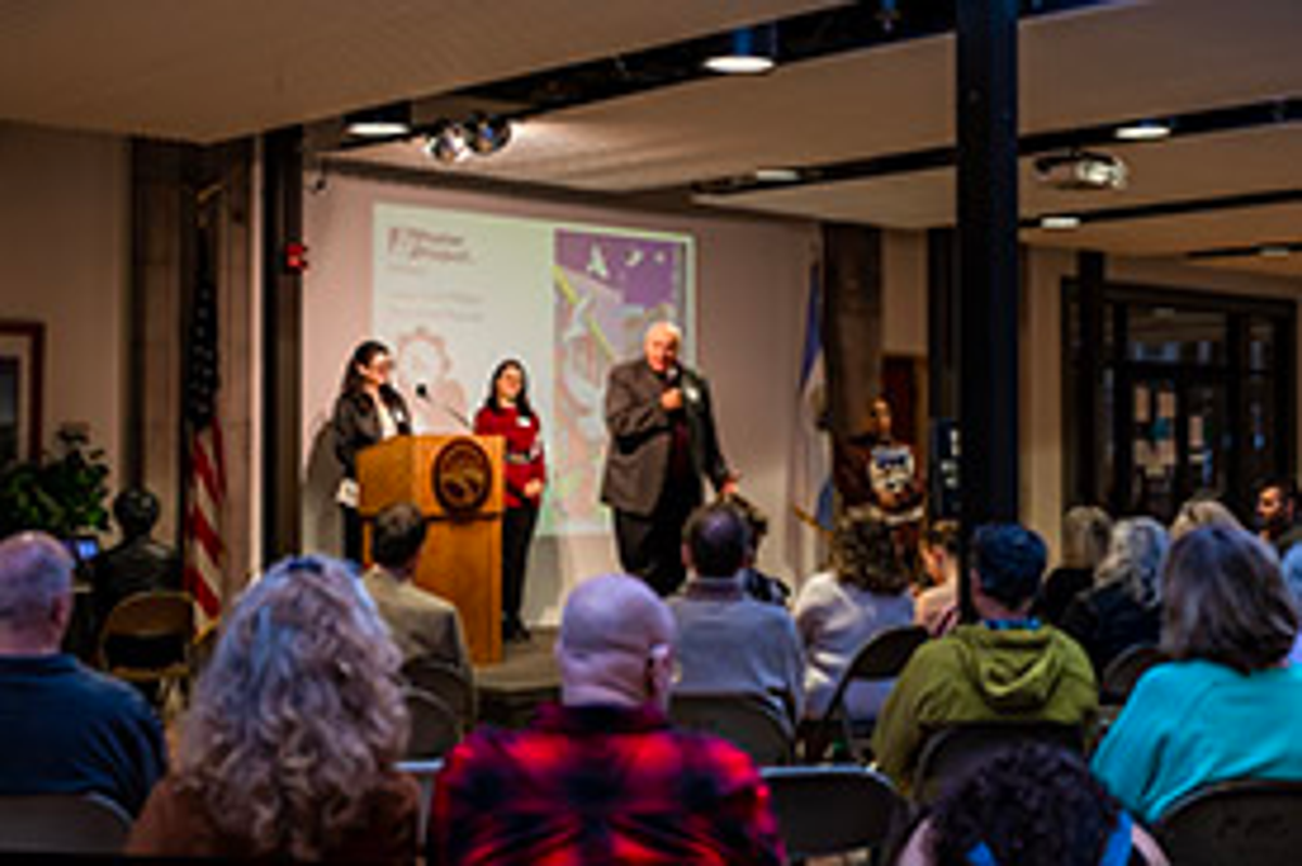 Photo Gallery: Unveiling of the 2023 Poster Series | Syracuse Poster ...